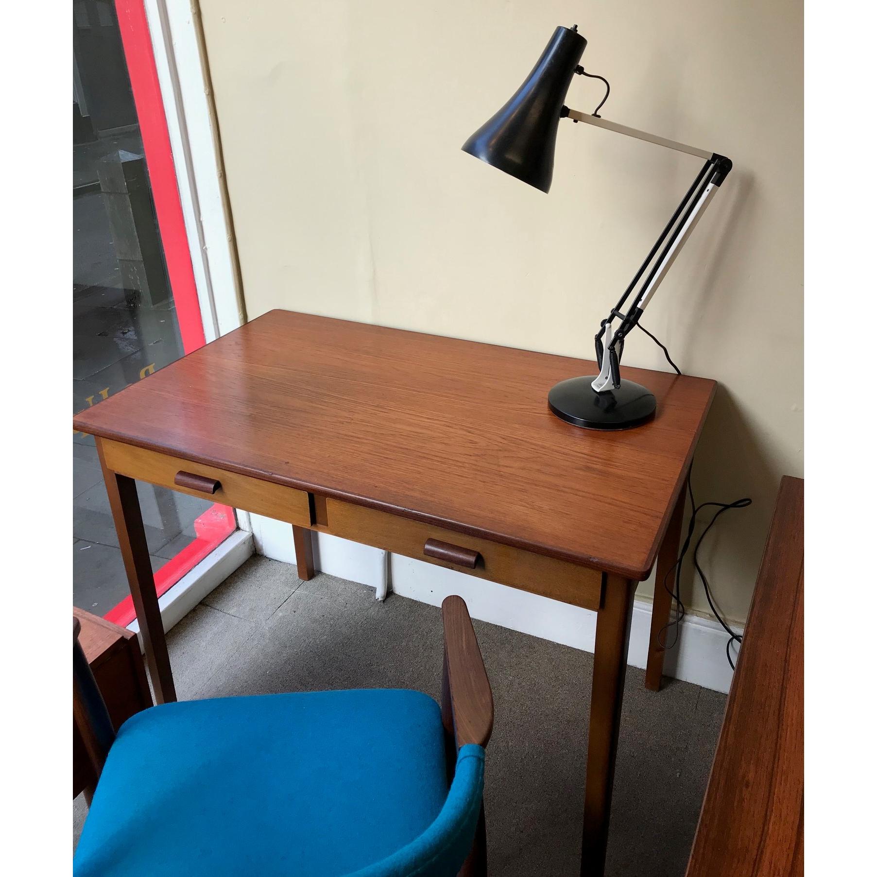 Sold/Archive: Danish Small Teak Desk