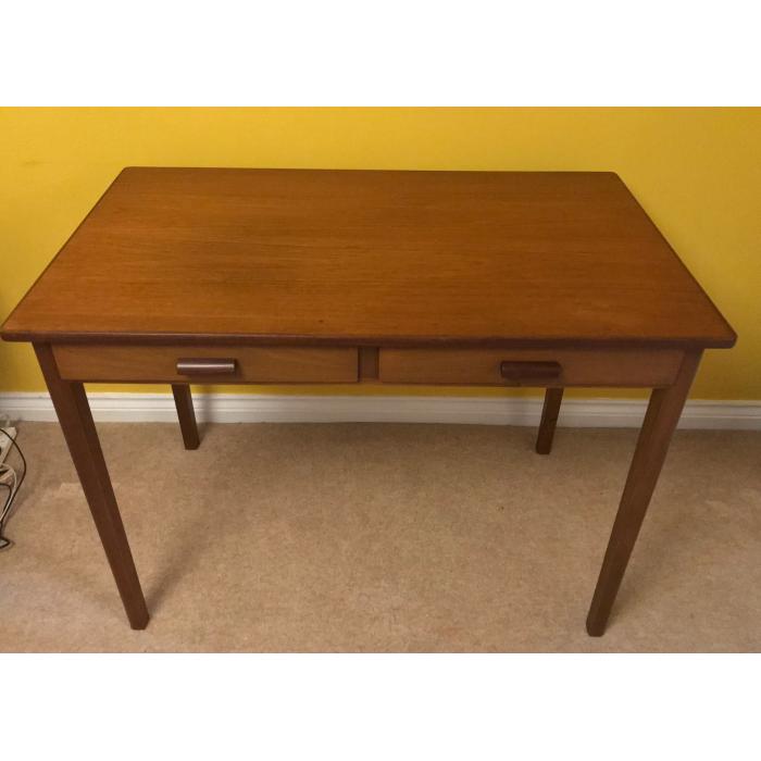 Sold/Archive: Danish Small Teak Desk