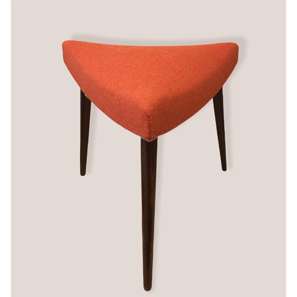 Sold/Archive: Danish Triangle Shaped Footstool