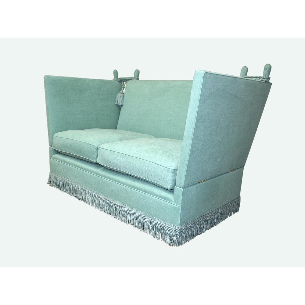 New Handmade Sofas made in Shropshire: Small Knole Sofa