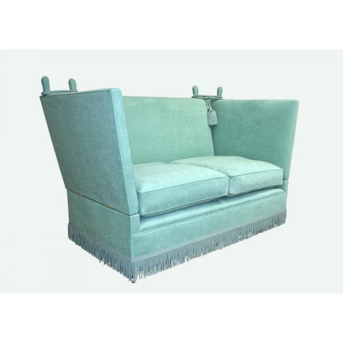 New Handmade Sofas made in Shropshire: Small Knole Sofa