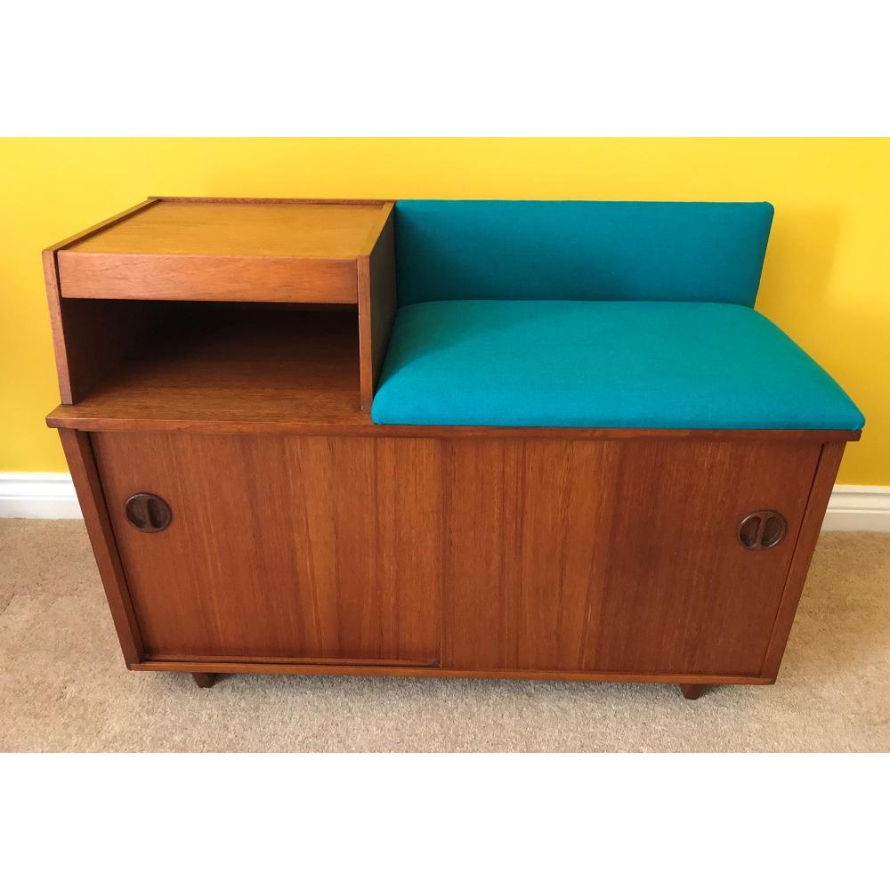 Sold/Archive: Vintage Chippy Telephone Seat