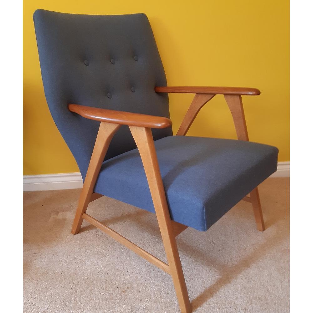 Sold/Archive: Danish Teak & Oak Arm Chair